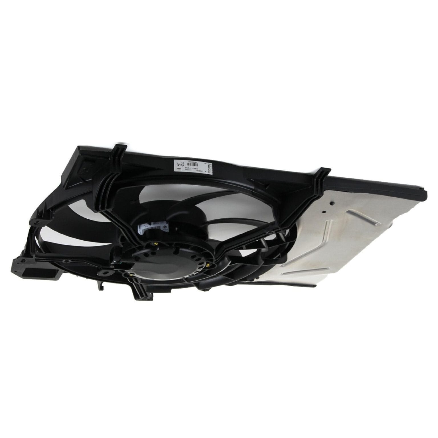 GENUINE PSA Radiator Cooling Fan PEUGEOT 207 CITROEN C3 1.2 1.4 1.6 ...