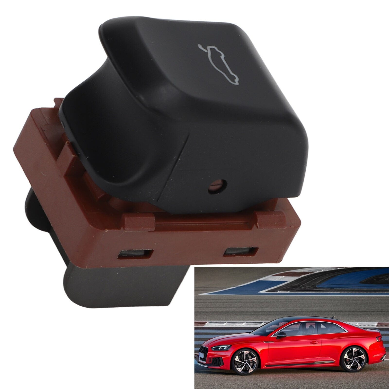 Electric Tailgate Boot Door Opening Switch Button Fits Audi A4 A5 Q5 ...