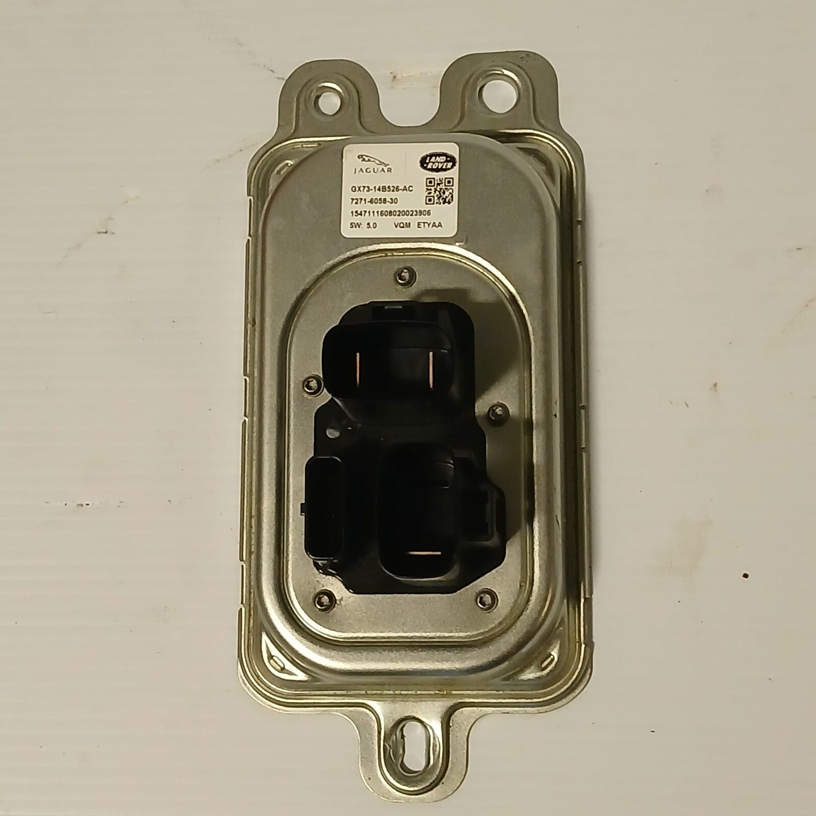 Land Rover Range Rover Evoque L538 voltage control module GX73-14B526 ...